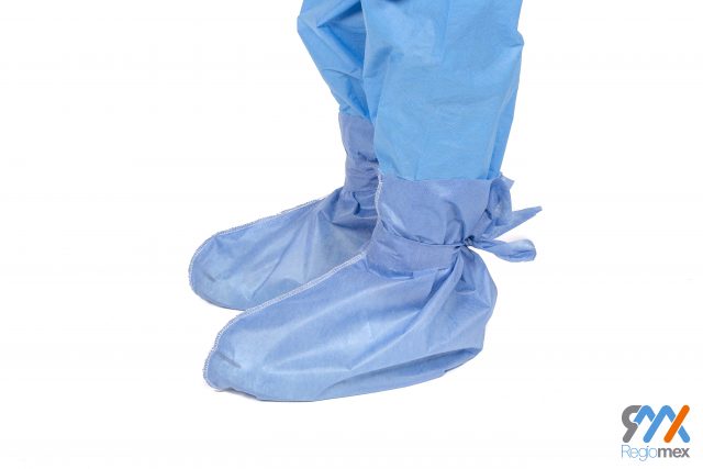 Disposable Surgeon Boot - Blue | Regiomex