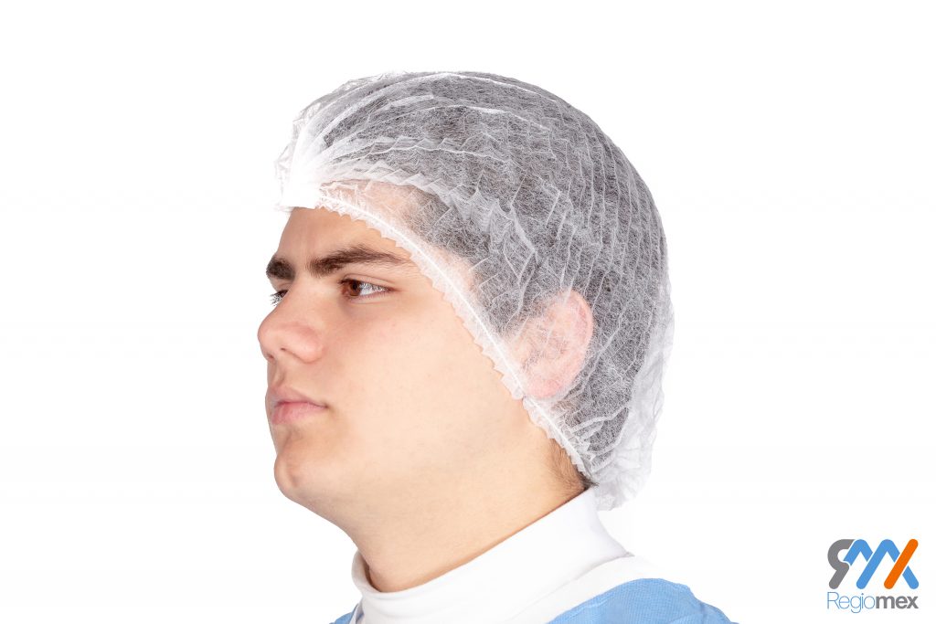 Cofia Plisada Blanca | Regiomex